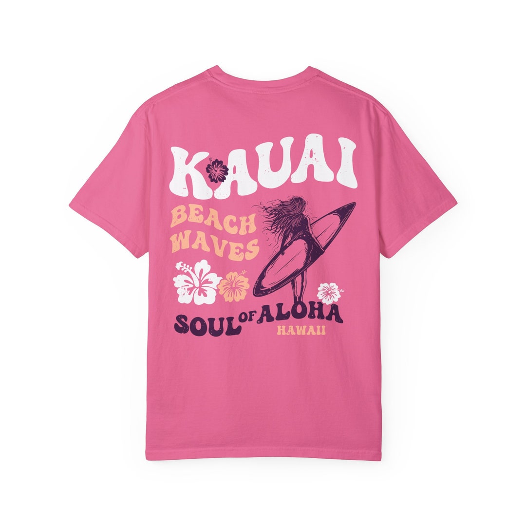 Kauai Beach Tee - Etsy