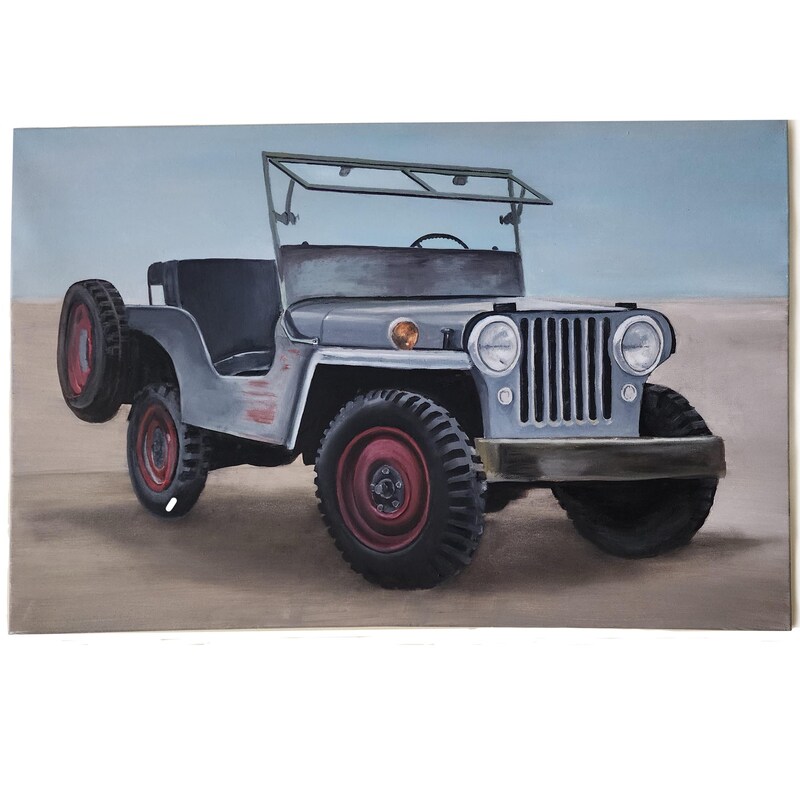Willy Painting - Etsy