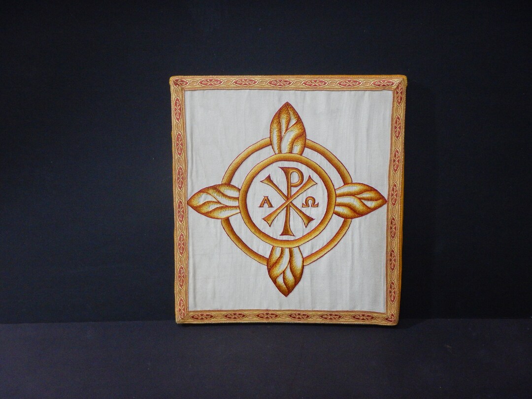 A Vintage French Catholic Burse: Vintage Burse Dating From the 1970s ...