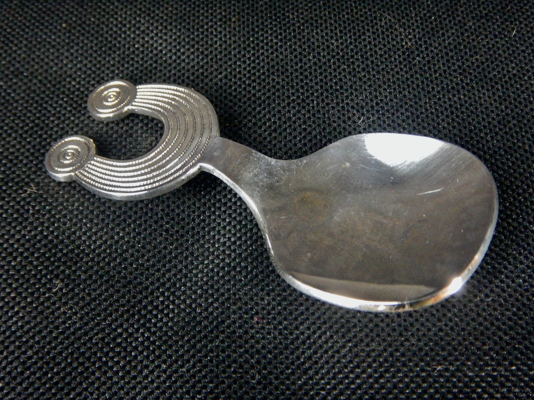 Irish Solid Silver - Antique Solid Irish Silver Tea Caddy Spoon ...