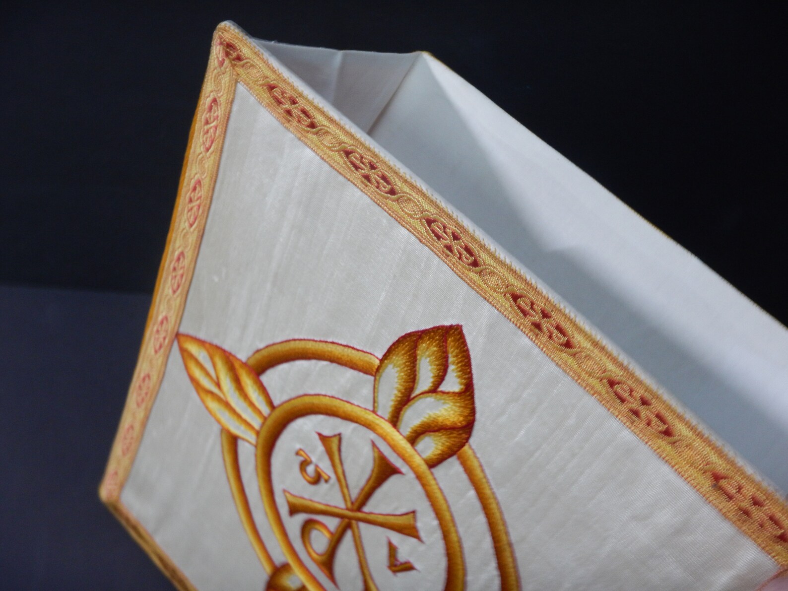 A Vintage French Catholic Burse: Vintage Burse Dating From the - Etsy