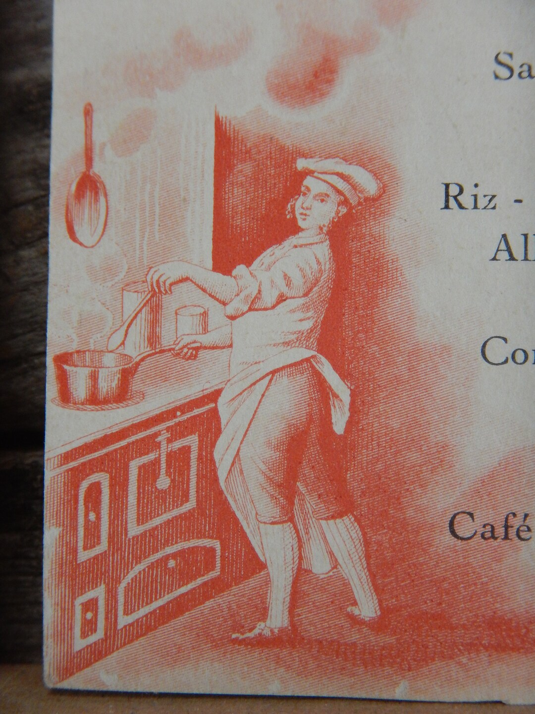 A Collection of Antique / Vintage French Restaurant Menu's 1930's ...