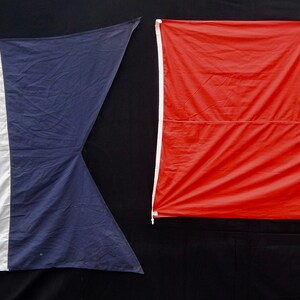 Large Flags A to L - Nautical Flags, Nautical Signal Alphabetical Flags ...