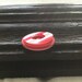 French Vintage Léa Stein Buttons - a Very Rare Find - in Red and White ...