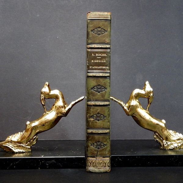 Art Deco Bookends - Etsy