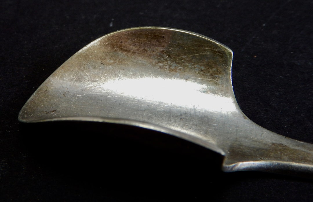 Antique Irish Silver Antique IRISH Silver Stilton Cheese Spoon or Scoop ...