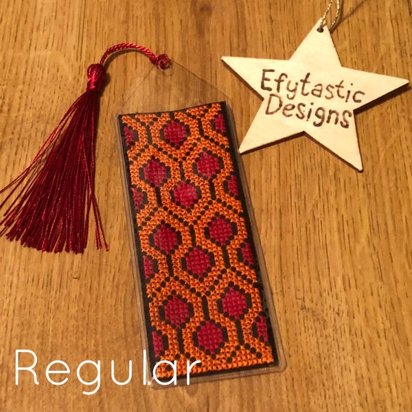 Cross Stitch Bookmark Pattern - Etsy UK
