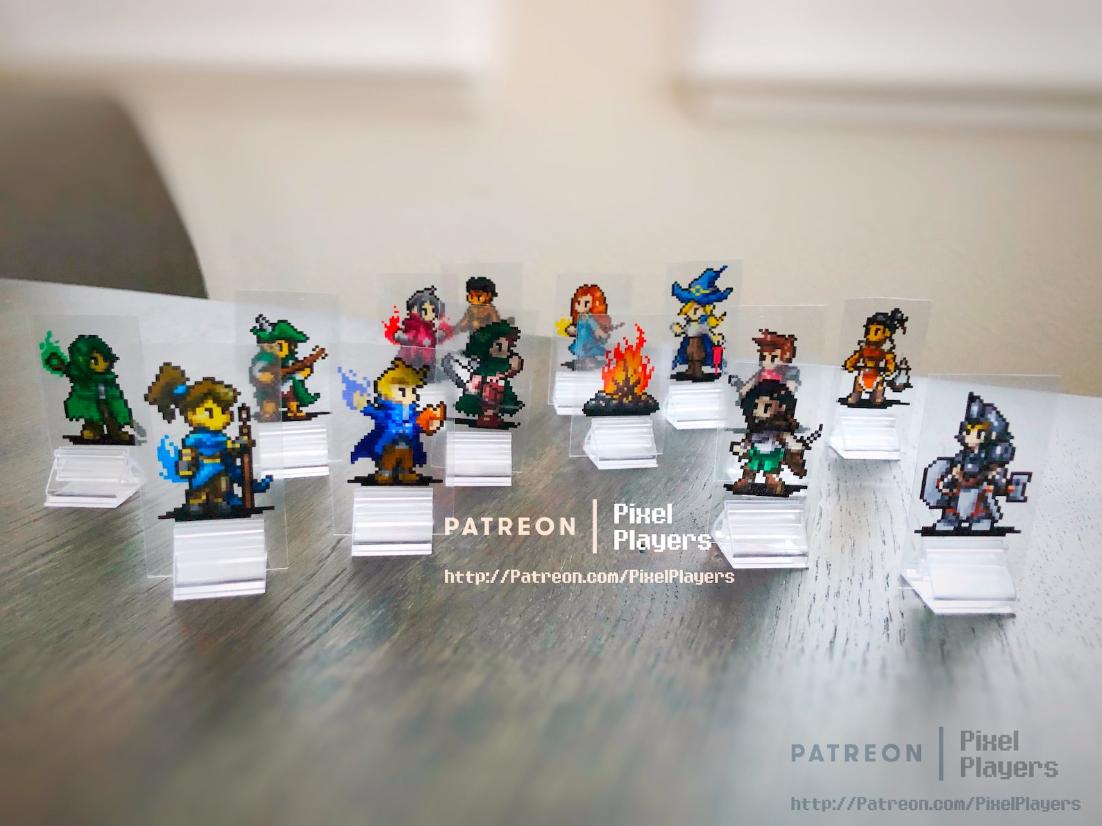 Custom Pixel Art Miniature | D&D, Pathfinder RPG Character (digital ...