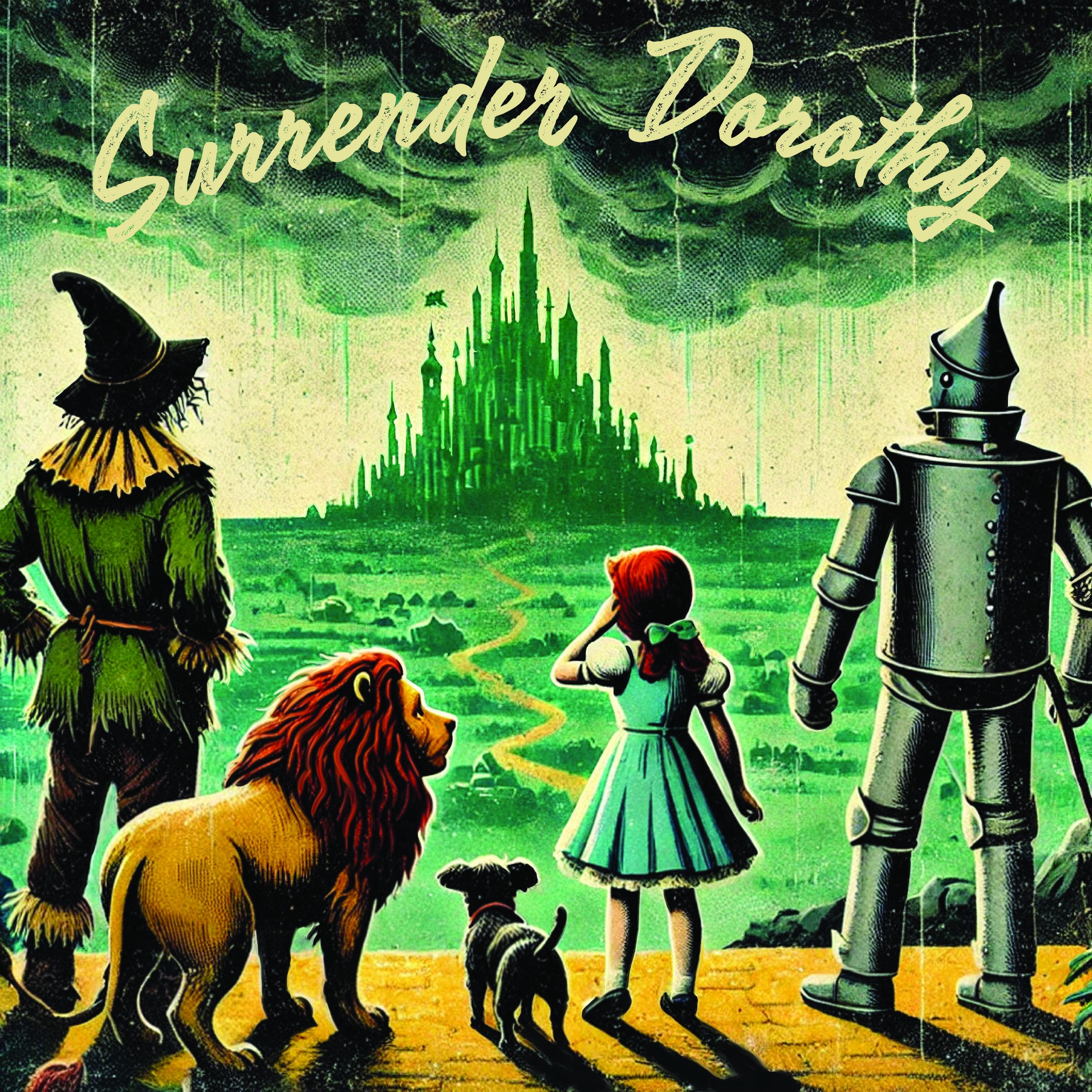 Surrender Dorothy - Wizard of Oz Poster - Etsy