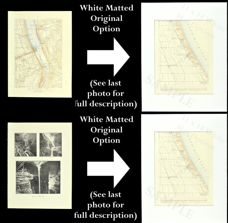 Watkins Glen Map of Watkins Glen New York Topographic Print - Etsy