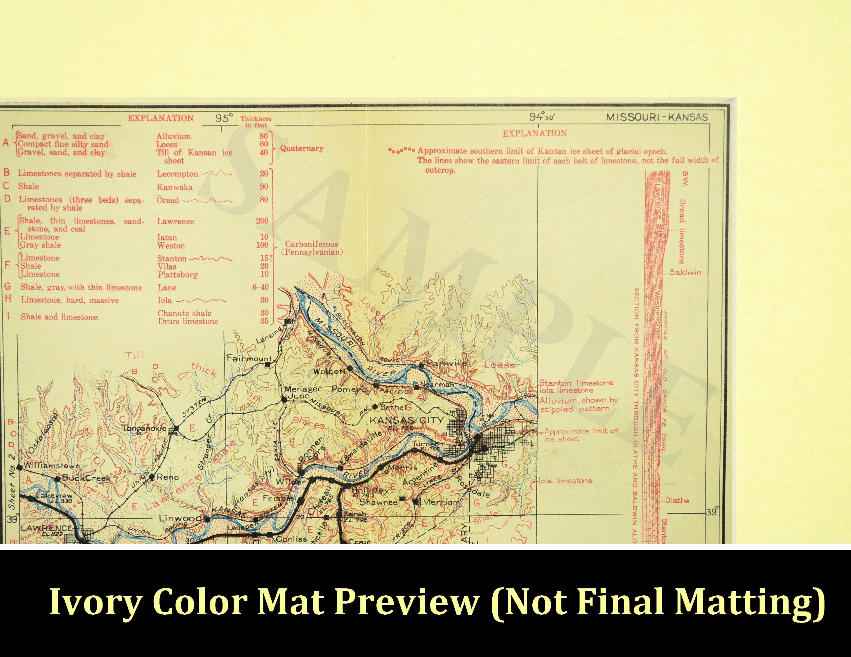 Abbott Railroad Map of Springer New Mexico Topographic Map - Etsy