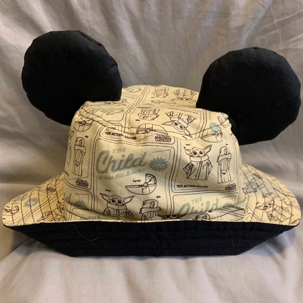 Grogu Bucket Hat - Etsy