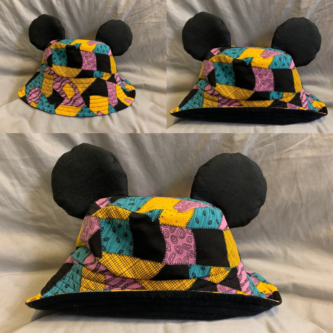 Disney Themed Assorted Bucket Hats with Ears - Etsy