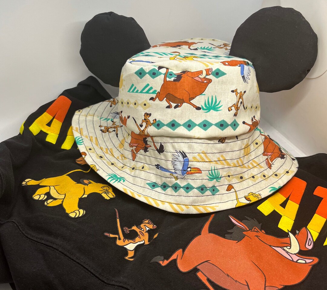 Lion King Disney Bucket Hat - Etsy