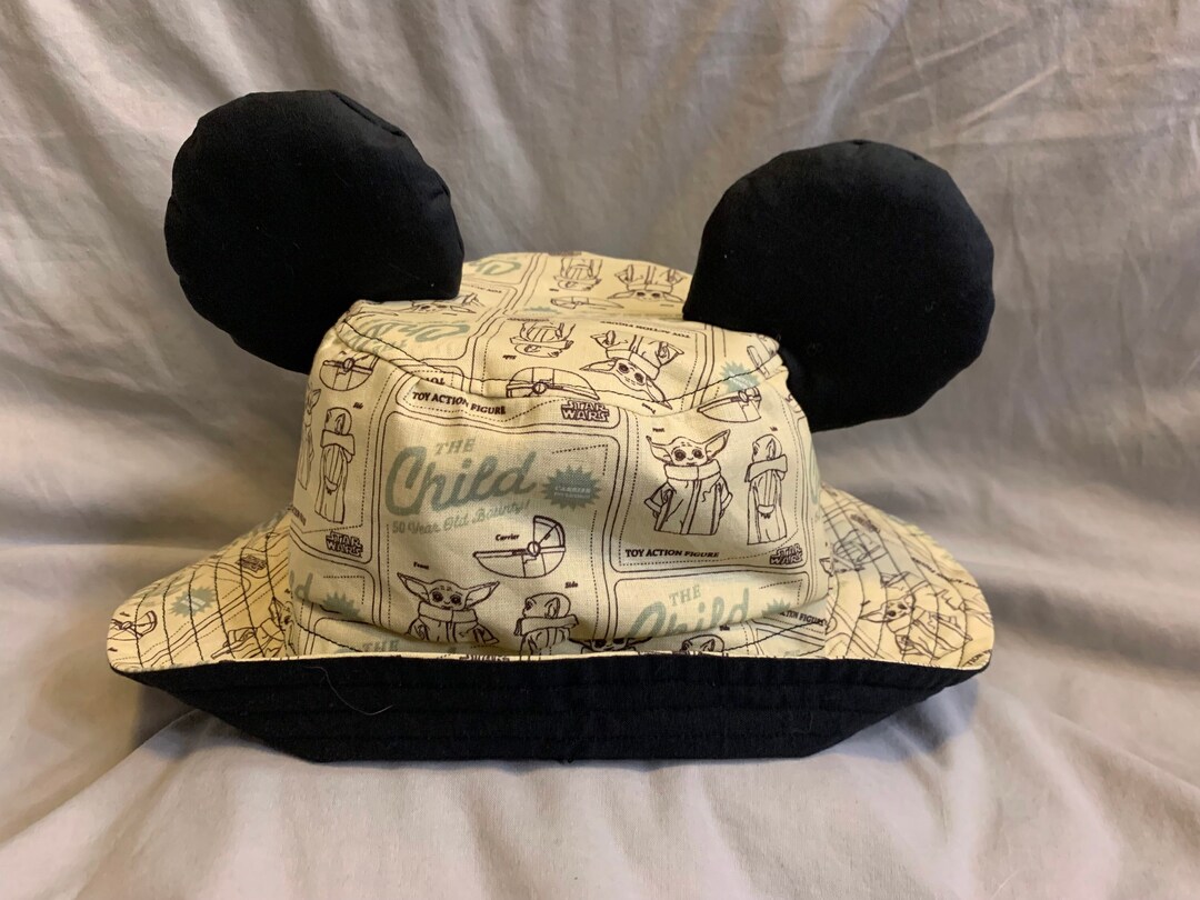 Baby Yoda/ Grogu Disney Bucket Hat - Etsy