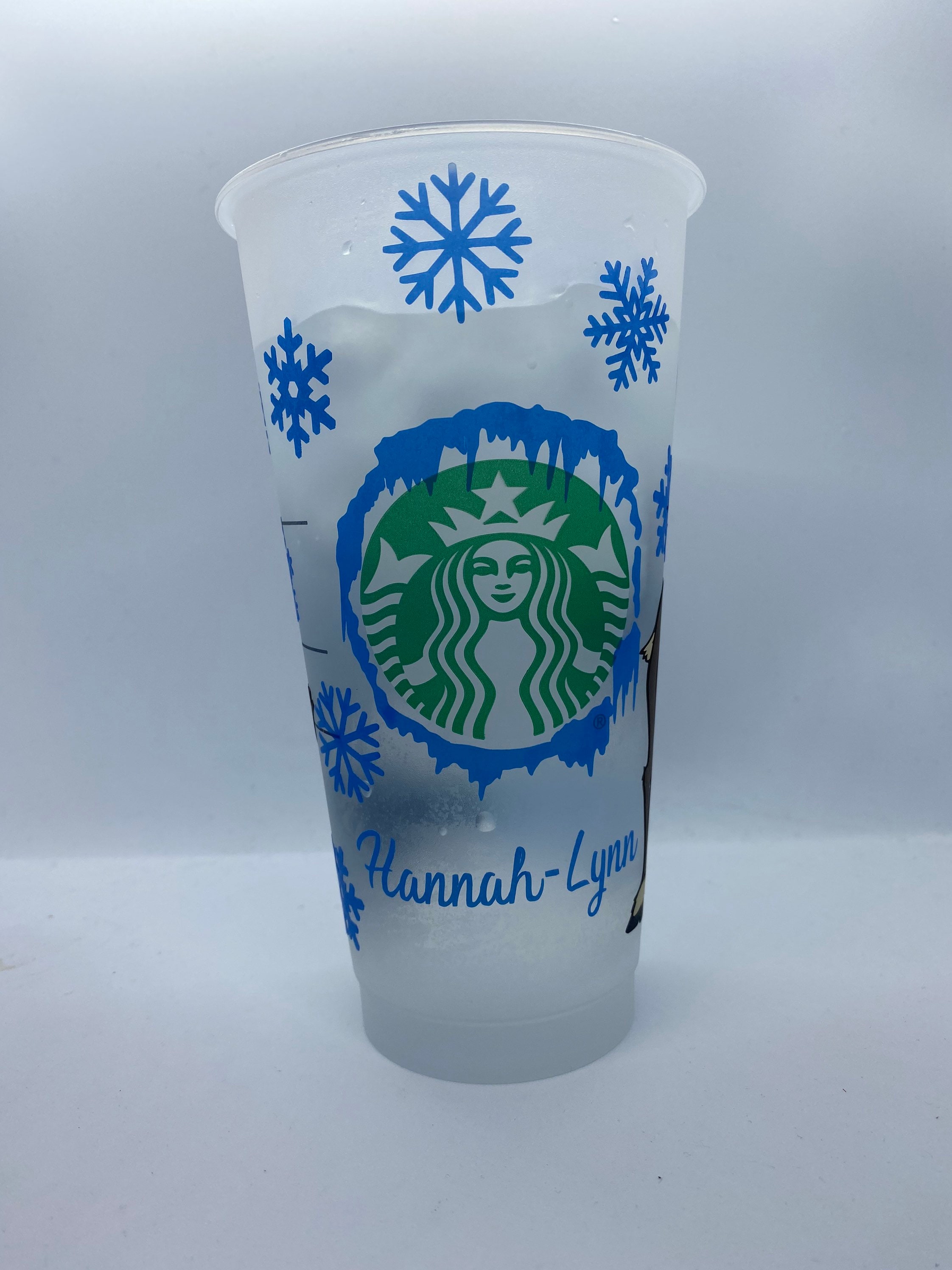 Olaf and Sven color changing snowflakes | Etsy