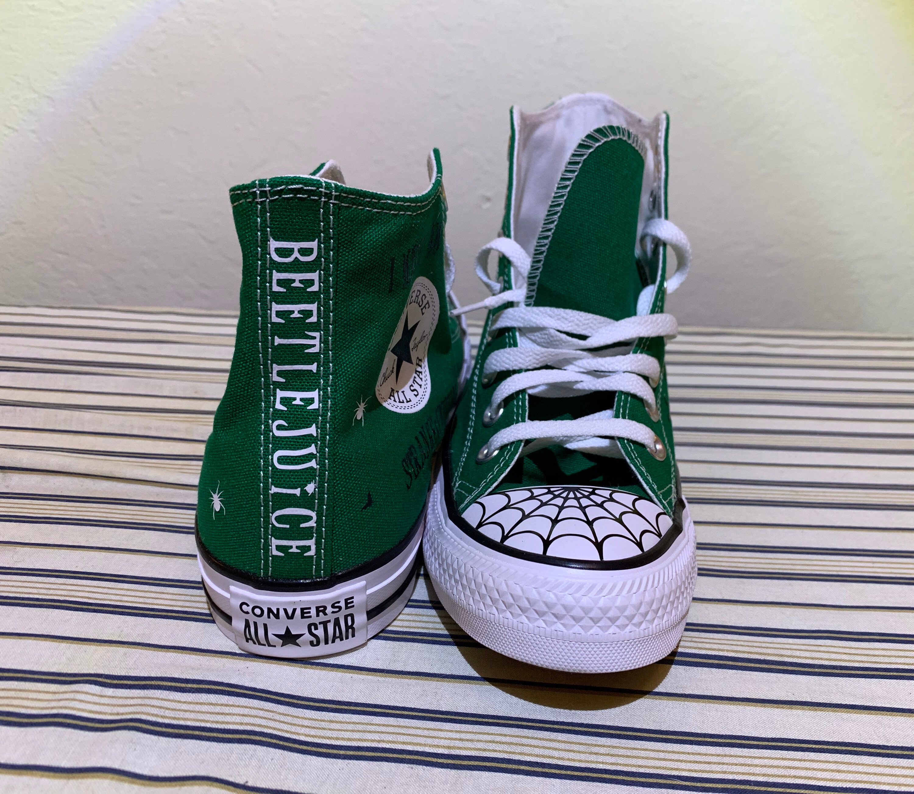Custom Converse / Vans | Etsy