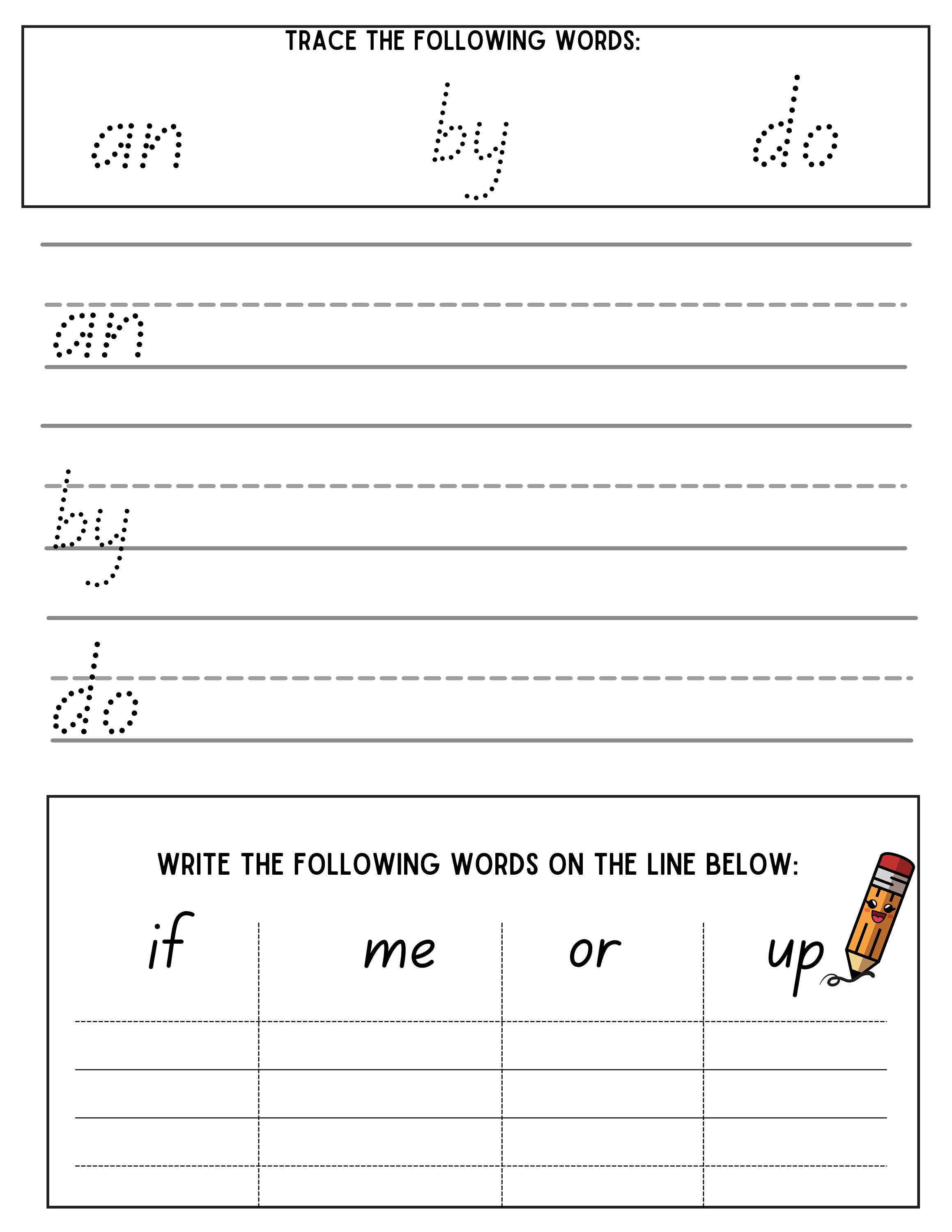 Essential Sight Words for Kids: DIGITAL FILE- Printable for Pre ...