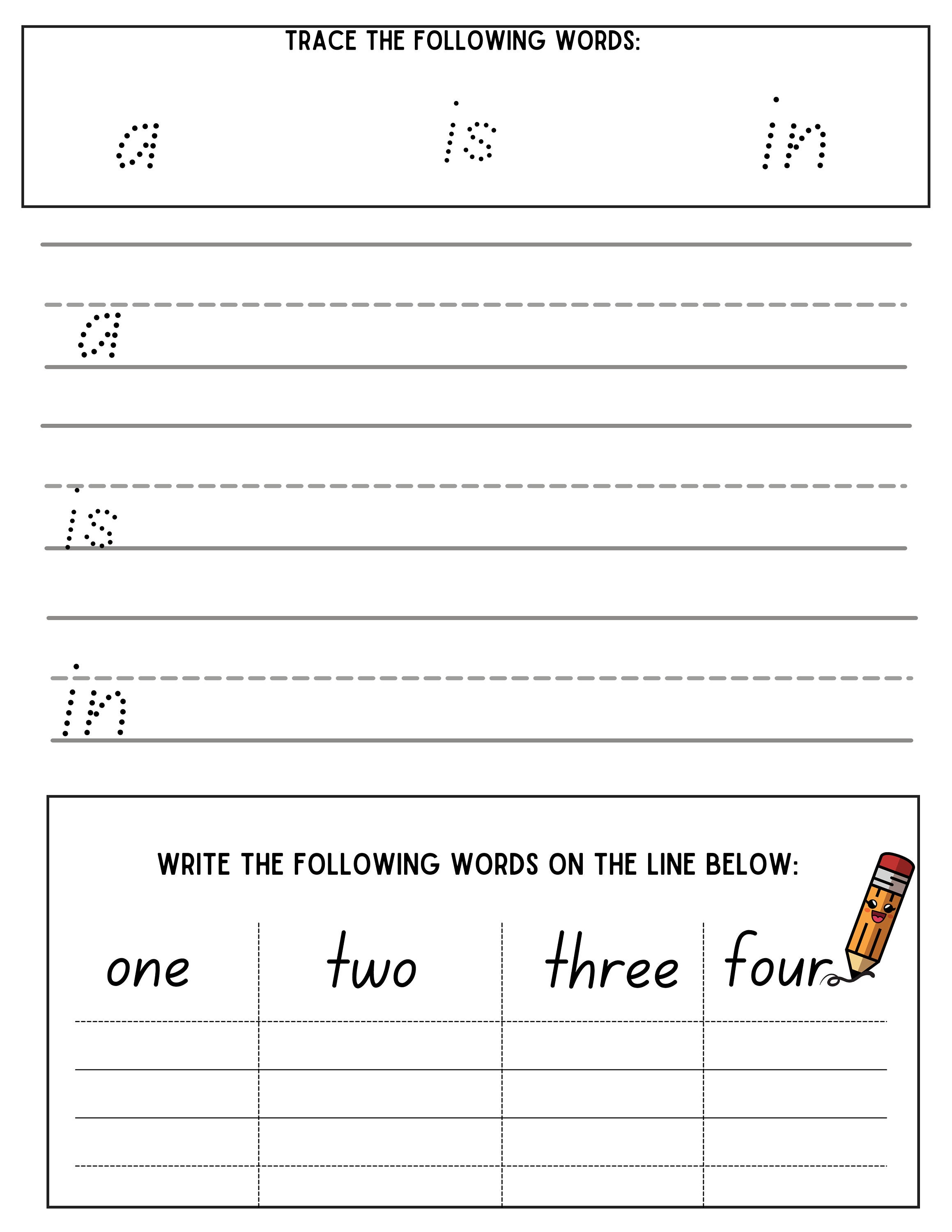 Essential Sight Words for Kids: DIGITAL FILE- Printable for Pre ...