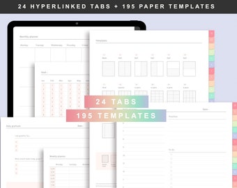Notepad Ipad Template - Etsy