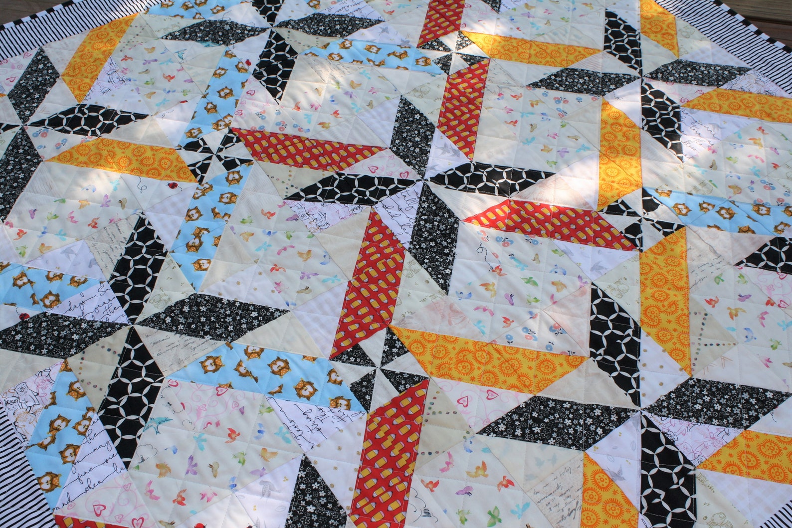 The Whimsical Quilt Pattern PDF Download by Bekka Parks - Etsy