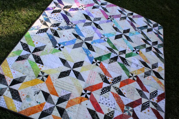 The Whimsical Quilt Pattern PDF Download by Bekka Parks | Etsy