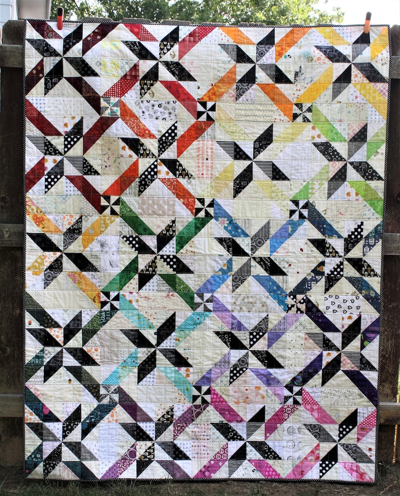 The Whimsical Quilt Pattern PDF Download by Bekka Parks - Etsy