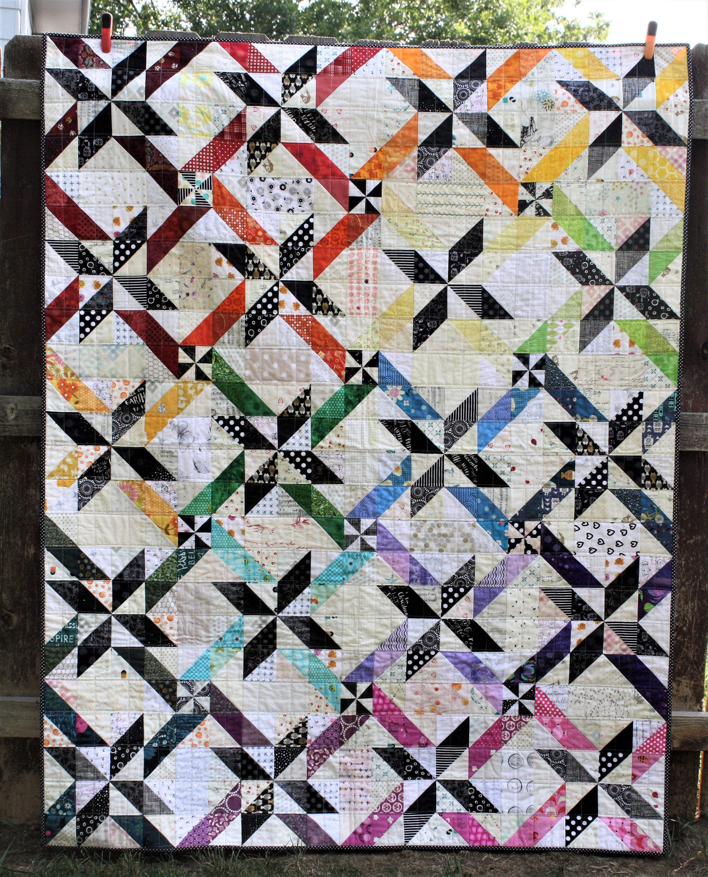 The Whimsical Quilt Pattern PDF Download by Bekka Parks - Etsy