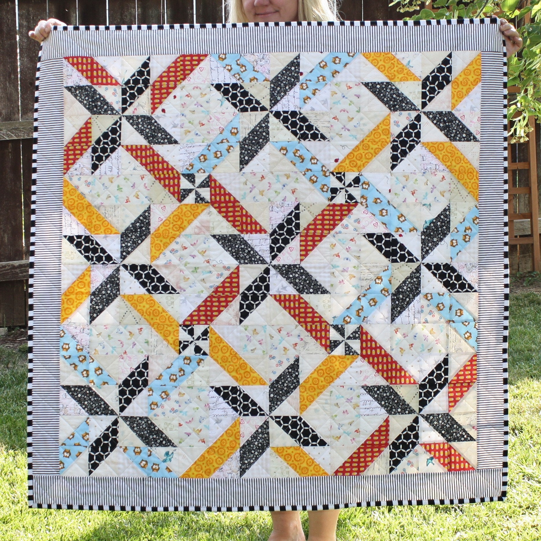 The Whimsical Quilt Pattern PDF Download by Bekka Parks - Etsy