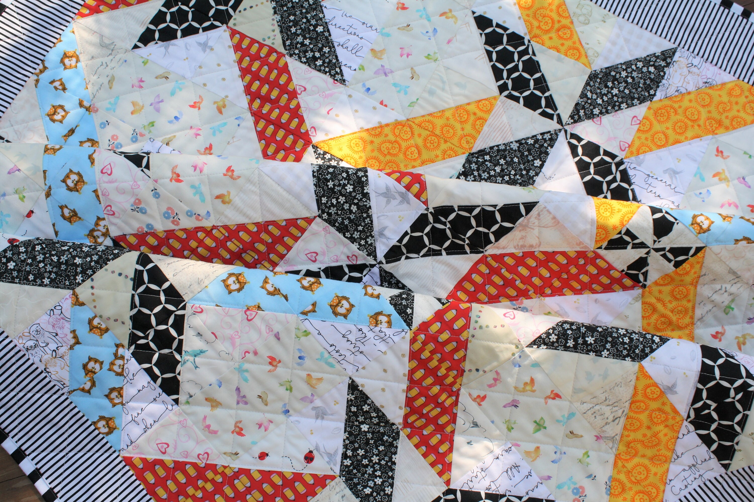 The Whimsical Quilt Pattern Paper by Bekka Parks - Etsy
