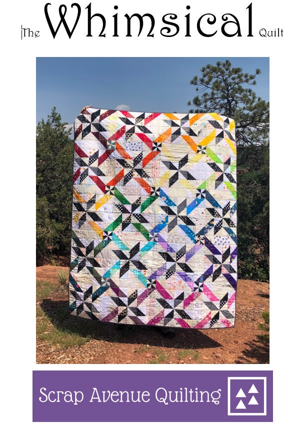The Whimsical Quilt Pattern PDF Download by Bekka Parks - Etsy