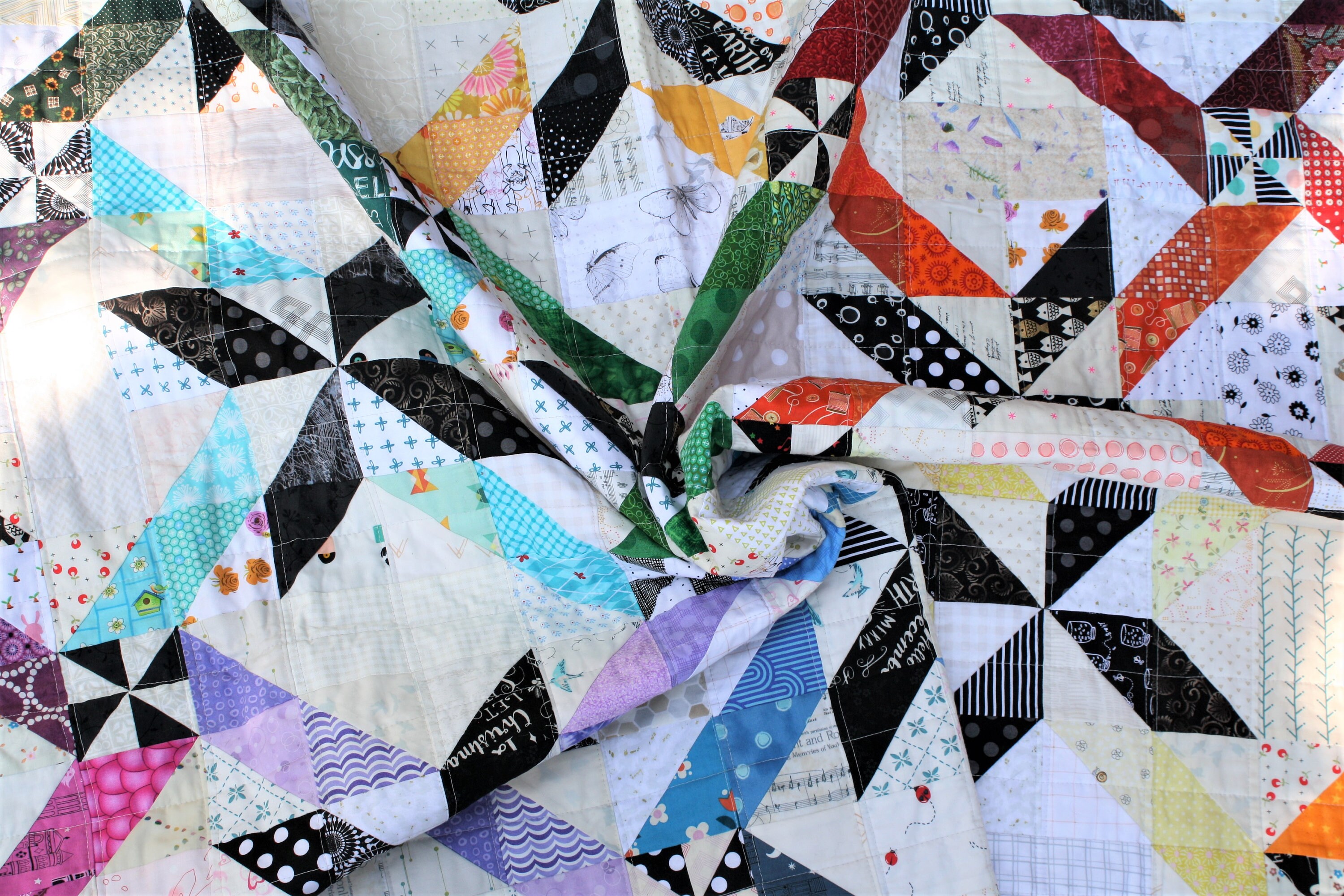 The Whimsical Quilt Pattern PDF Download by Bekka Parks | Etsy