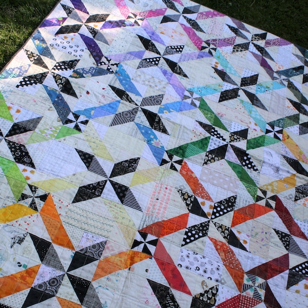 Whimsical Quilt - Etsy