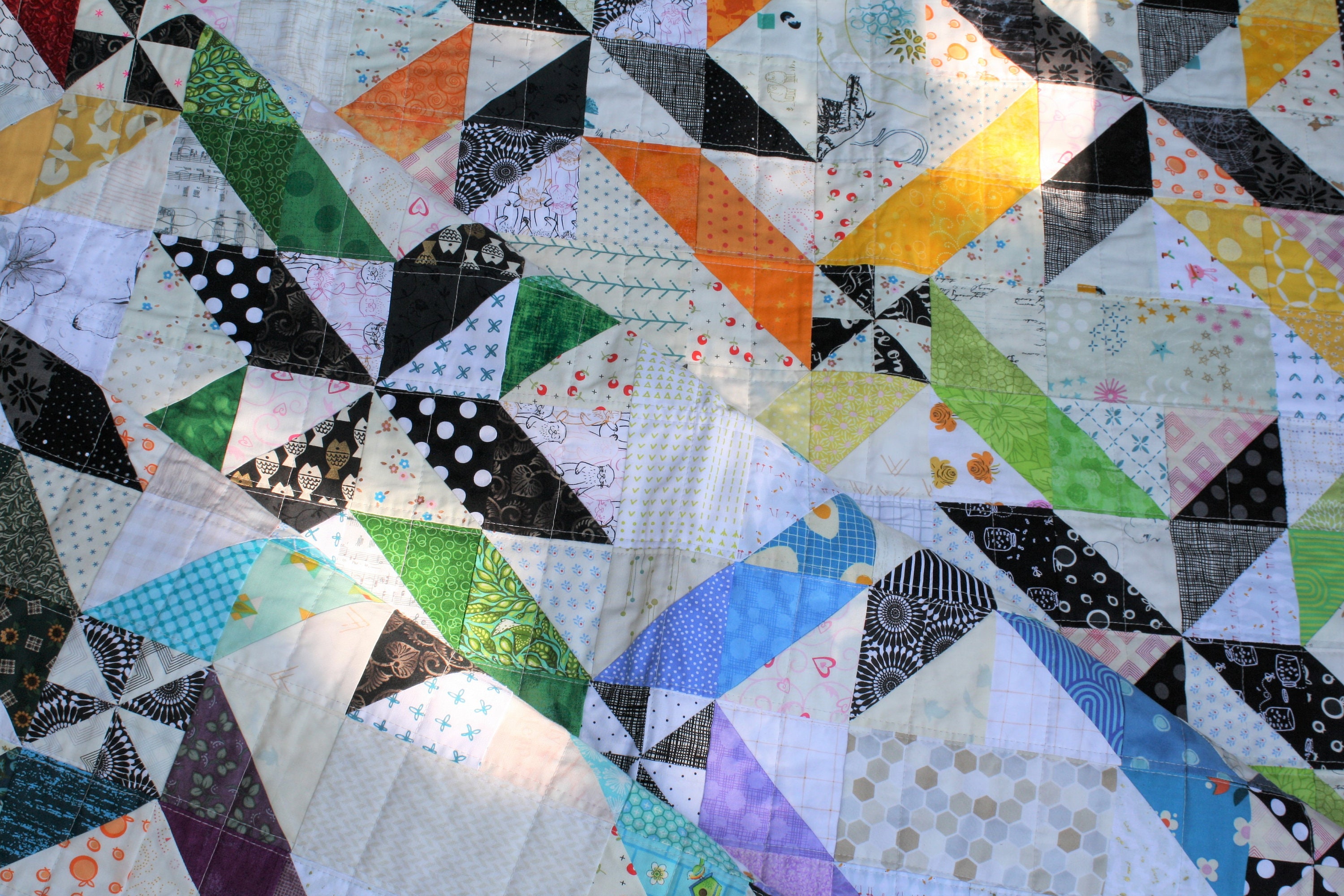 The Whimsical Quilt Pattern Paper by Bekka Parks - Etsy