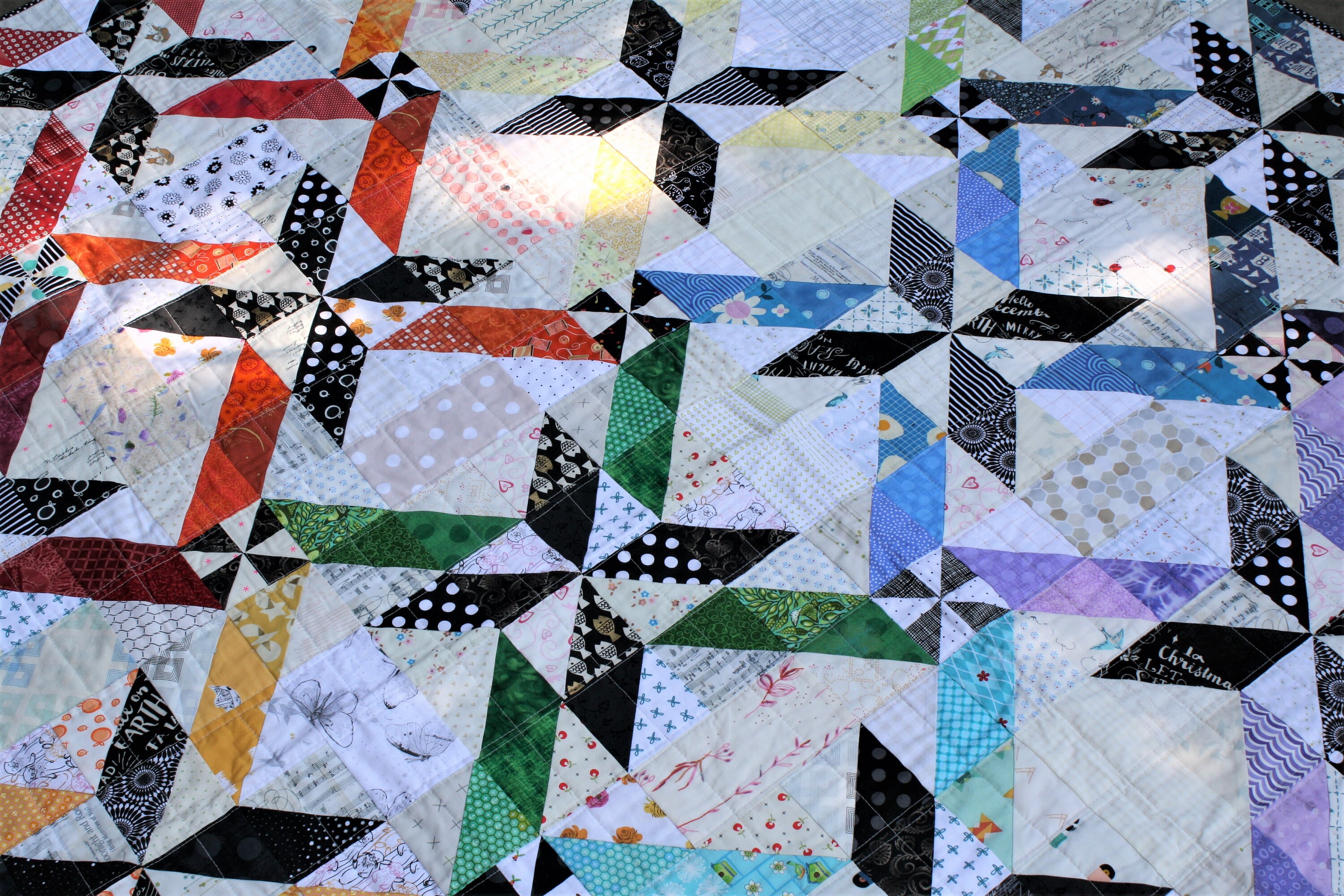 The Whimsical Quilt Pattern Paper by Bekka Parks - Etsy