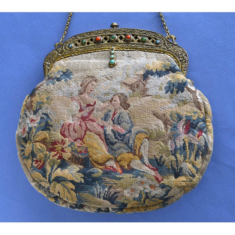 Tapestry Purse - Etsy
