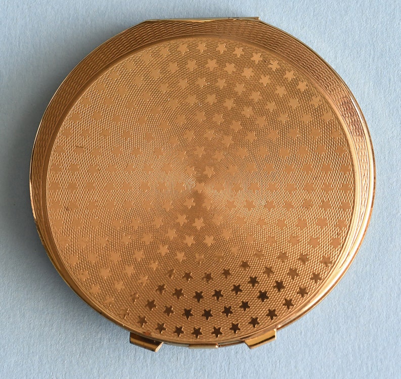 RARE STRATTON THINETTE Powder Compact Vintage Compact With - Etsy