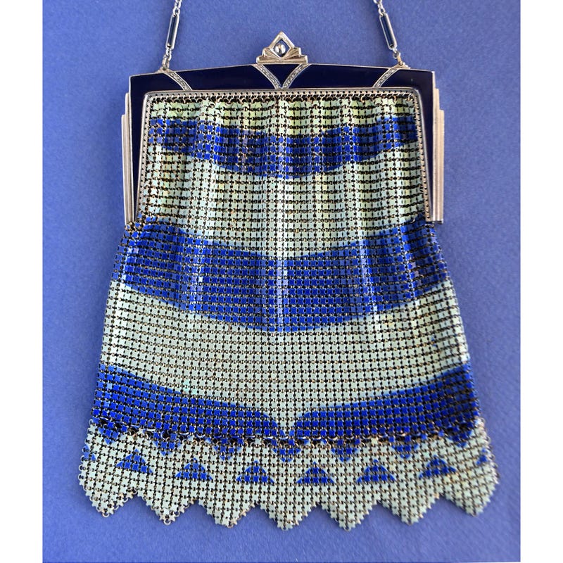 Vintage Mesh Purse - Etsy