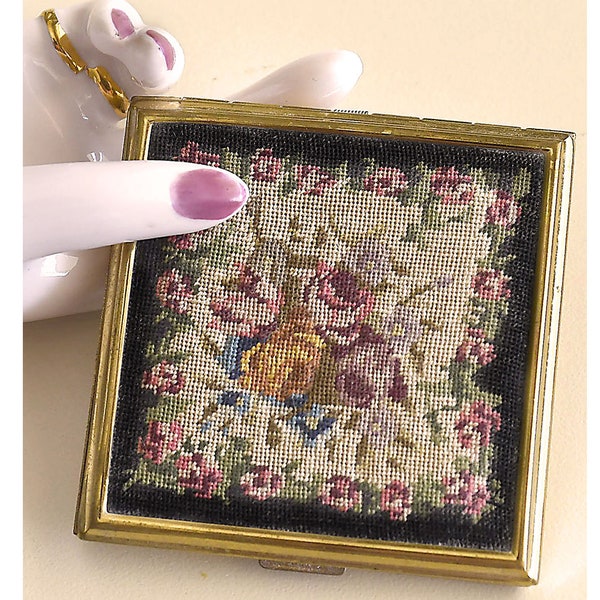 Petit Point Compact - Etsy