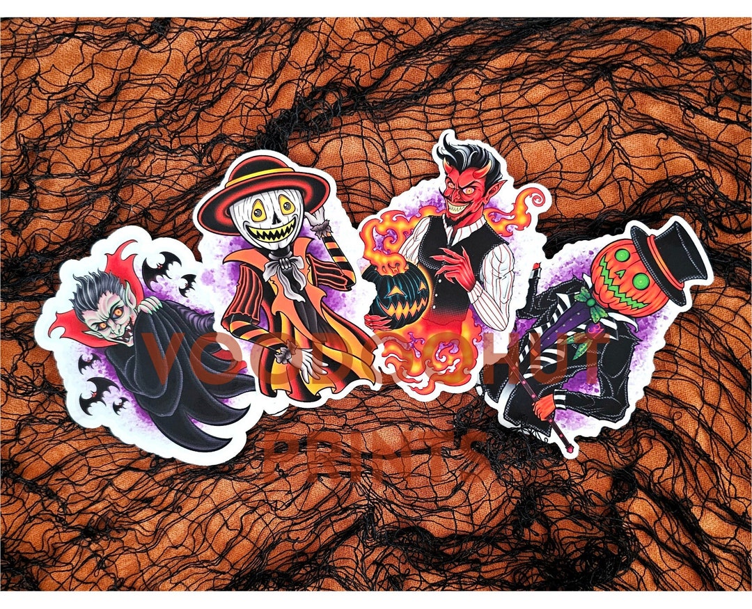 The All Hallowed Sticker Collection - Etsy