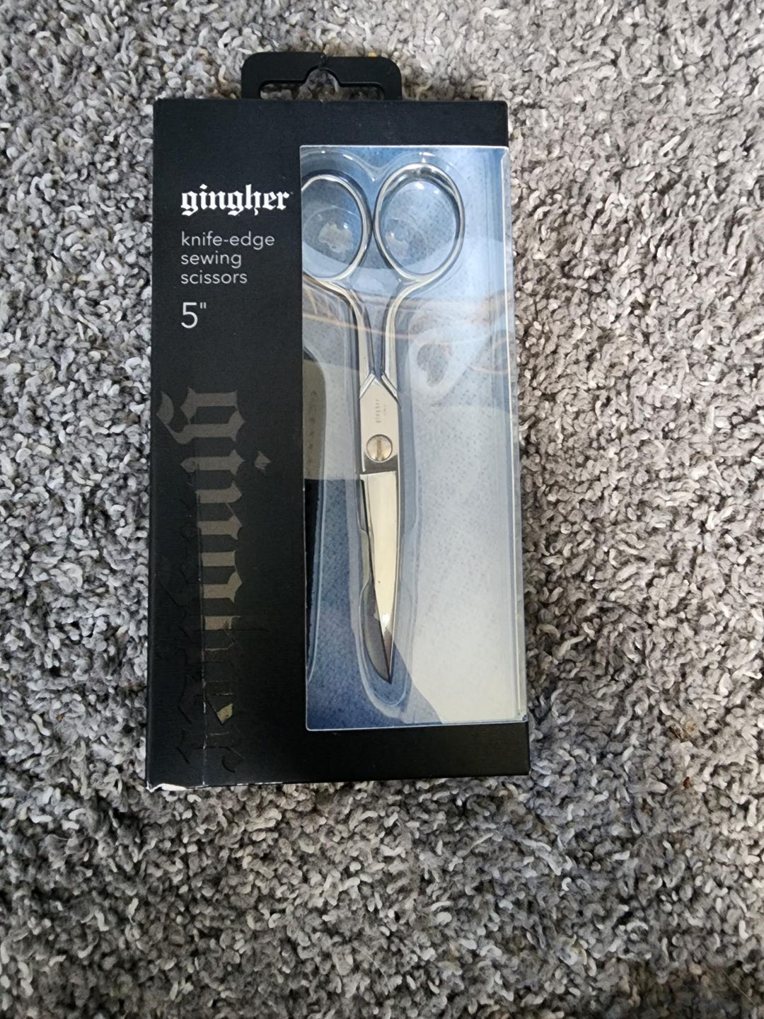 Gingher Knife-edge Sewing Scissors 5