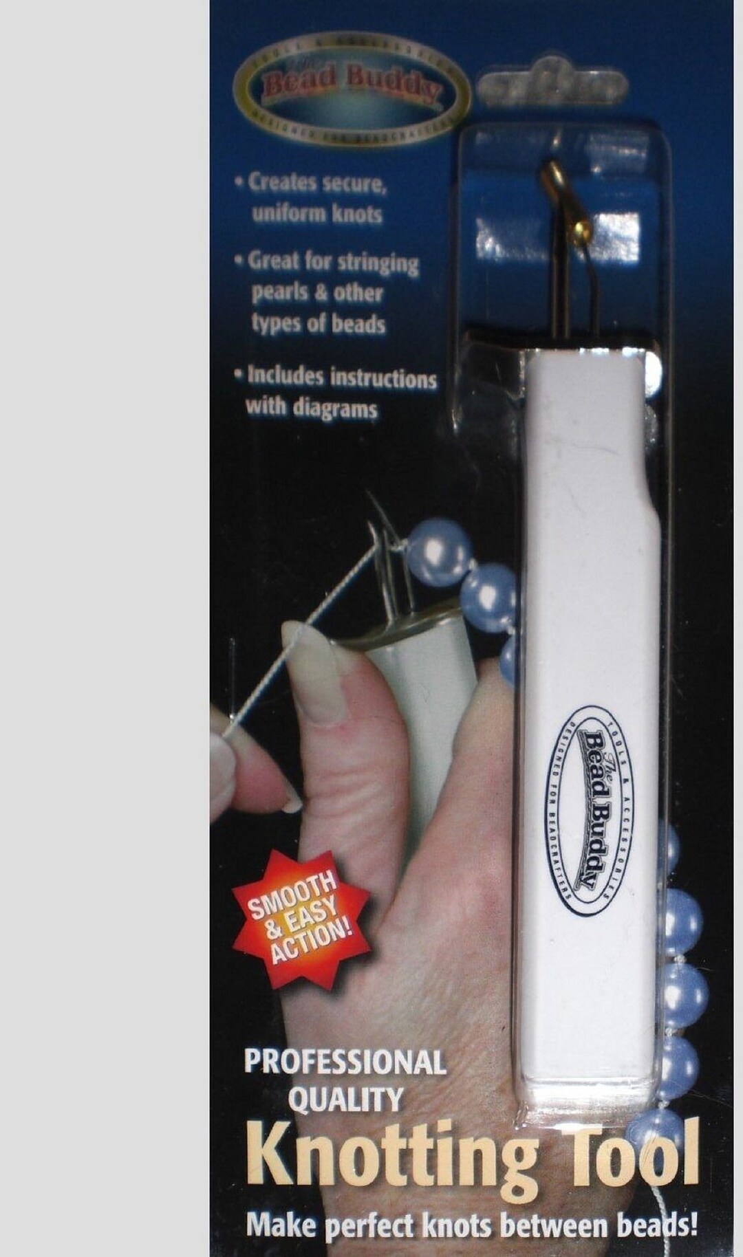 The Bead Buddy Knotting Tool - Professional Quality - Etsy