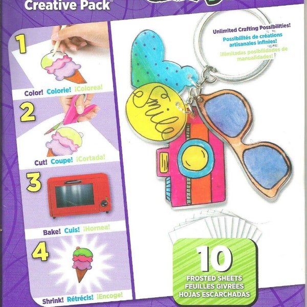 Shrinky Plastic - Etsy