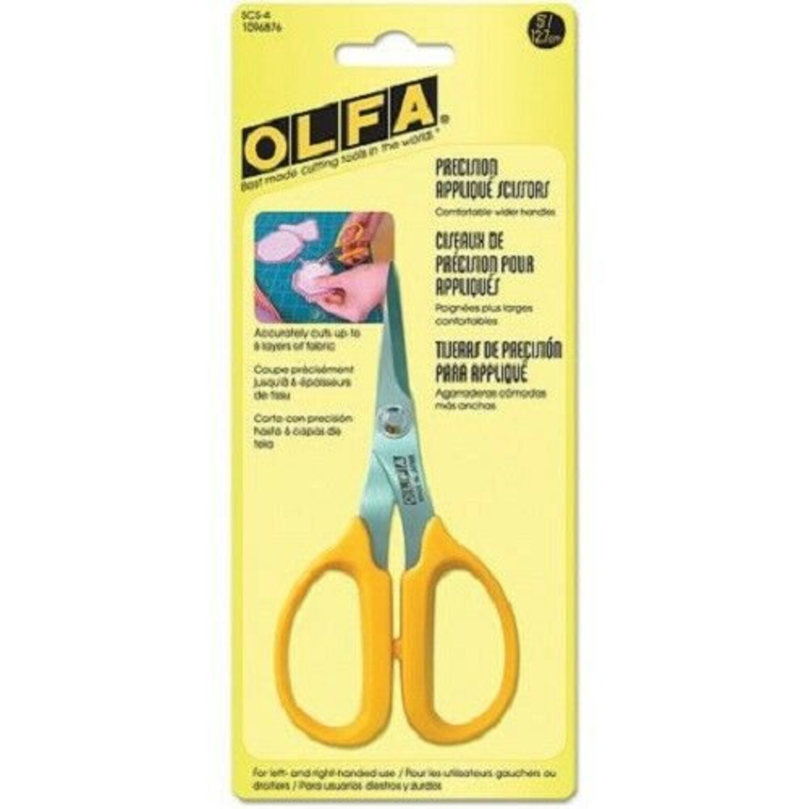 Olfa Precision Applique Scissors 5 SCS-4 - Etsy