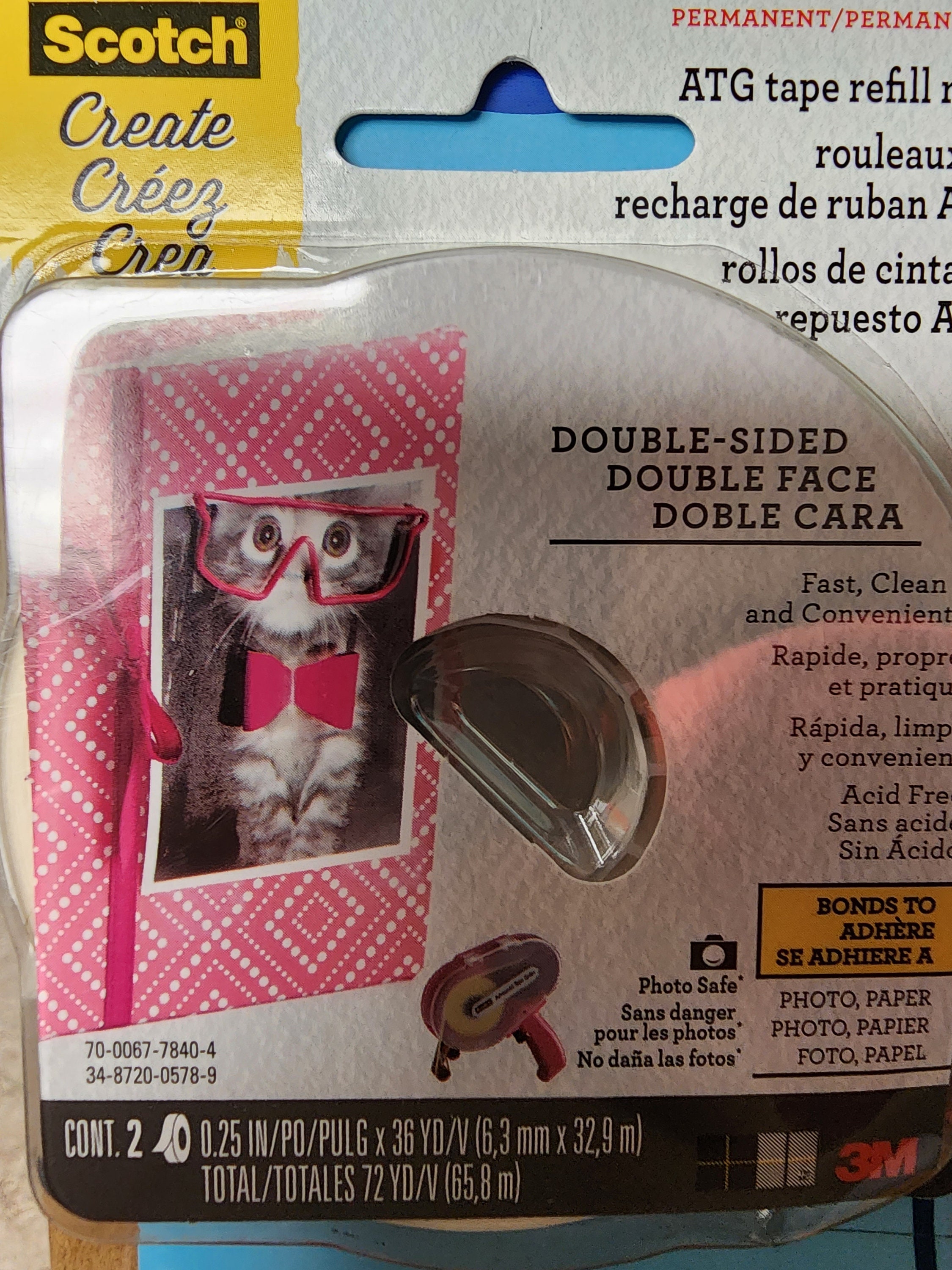 Scotch ATG Permanent Refill Rolls - Etsy