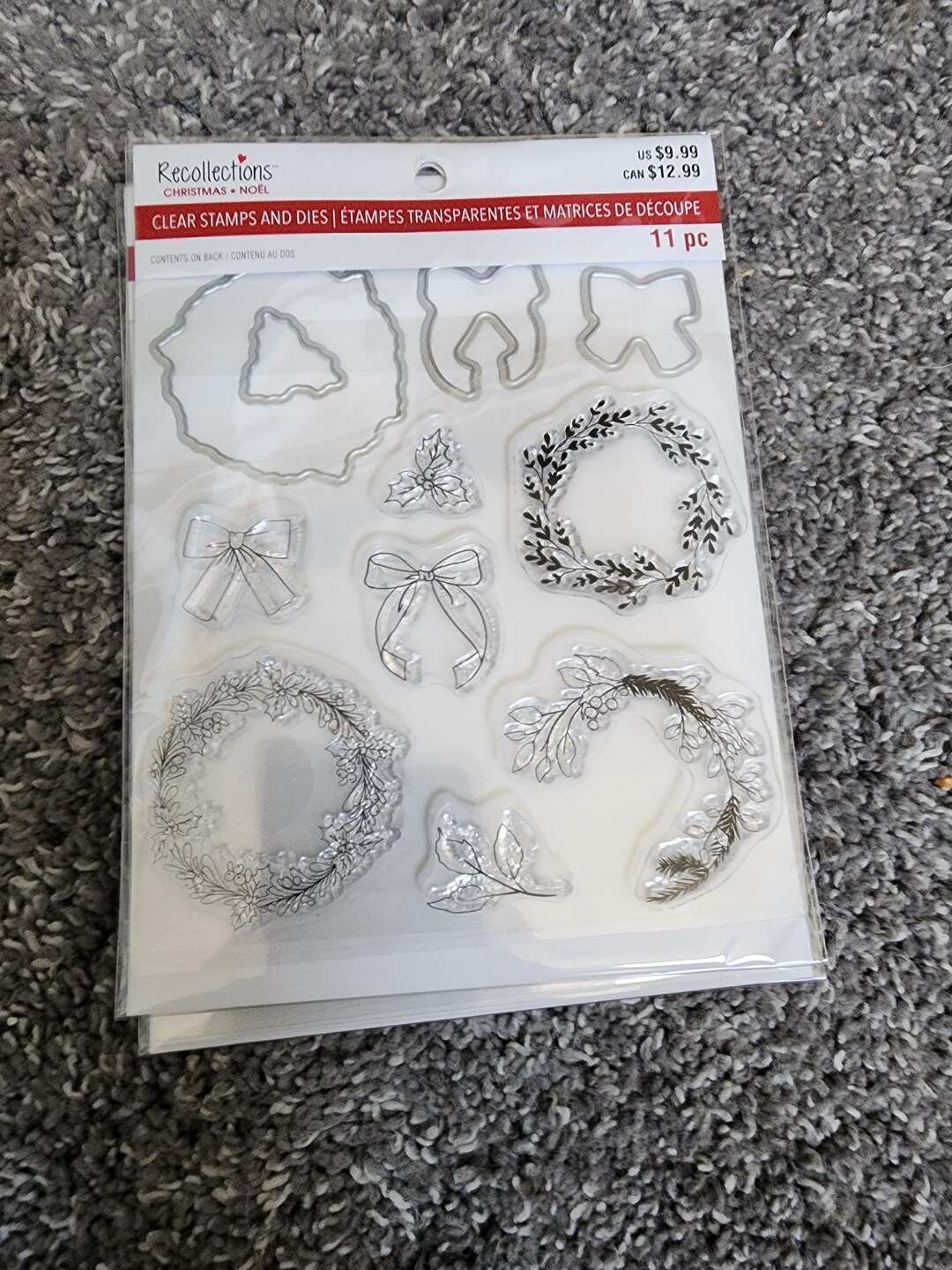 Recollections Clear Stamps and Dies, MULTIPLE STYLES - Etsy