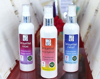 Aromatherapy Shower Mist | Shower Steamer | Spa | Essential Oils ...
