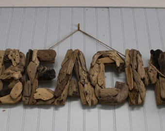 Navarre Beach Sign - Photo on Wood - Etsy