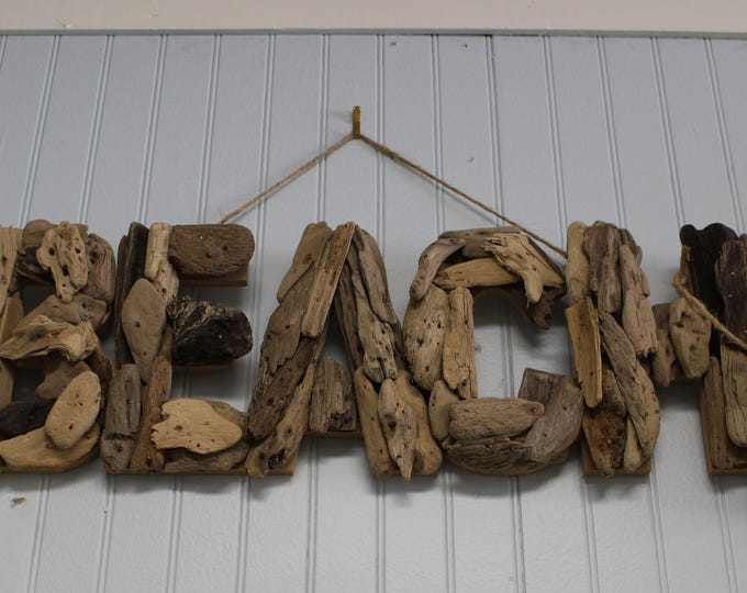 Driftwood Beach Sign - Etsy