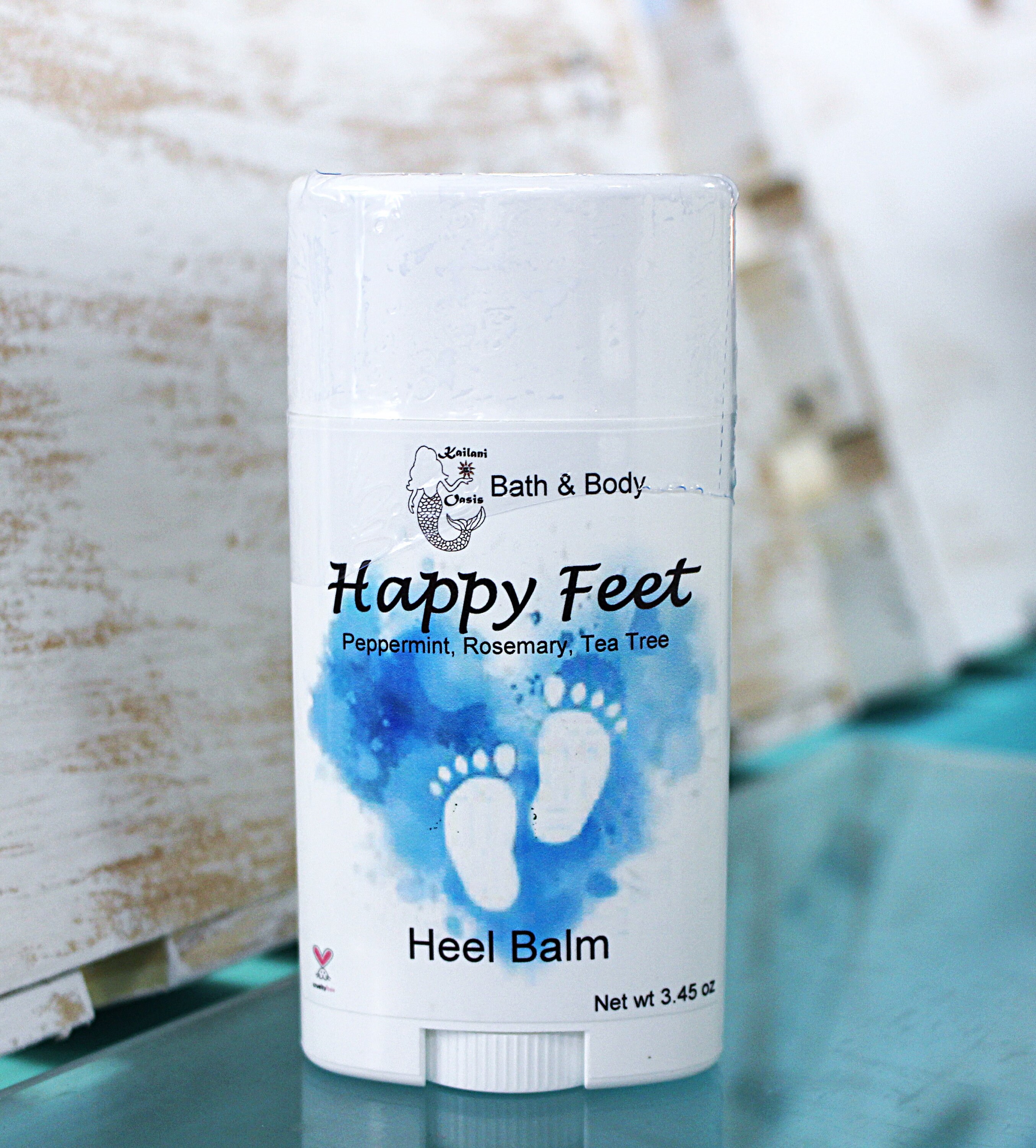 Happy Feet Heel Balm - Etsy